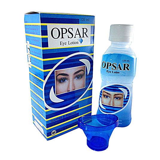 น้ำยาล้างตาOPSAR