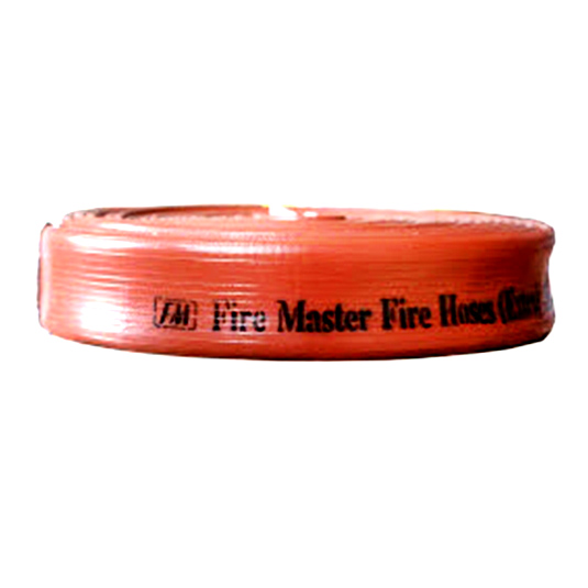 สายส่งน้ำดับเพลิงชนิดยางFIREMASTERสีแดง