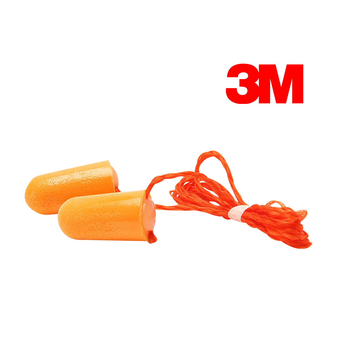 SA02024_ที่อุดหู ชนิดโฟม มีสาย 3M