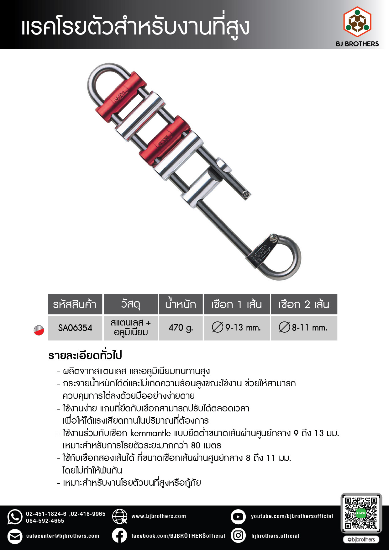 RACK BREAK BAR DESCENDER PETZL