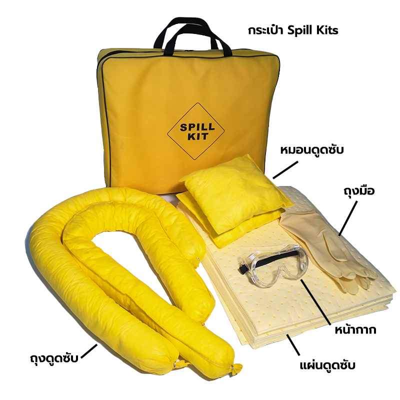 ชุดดูดซับอเนกประสงค์ Spill Kits