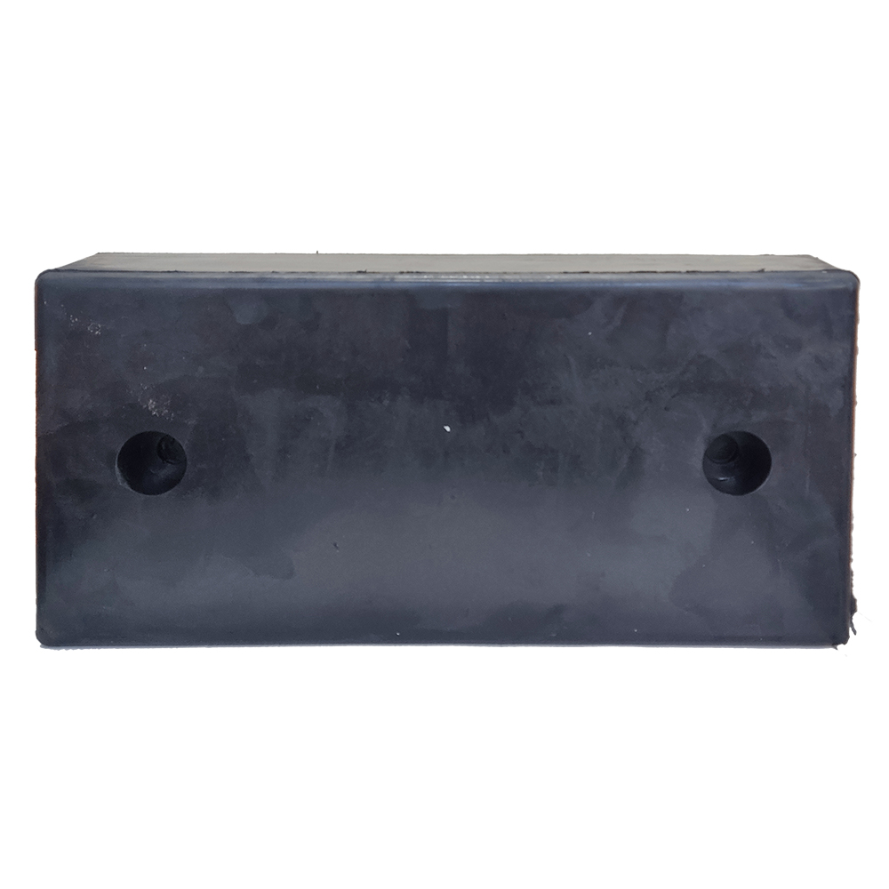 ยางกันกระแทก50 x 25 x 10 cmสีดำ