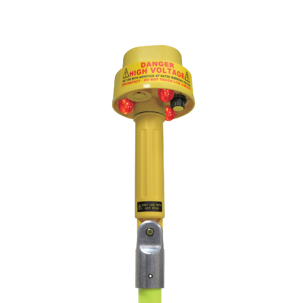 เครื่องตรวจวัด แรงดันไฟฟ้าแรงสูง รุ่น 300 HP สีเหลือง